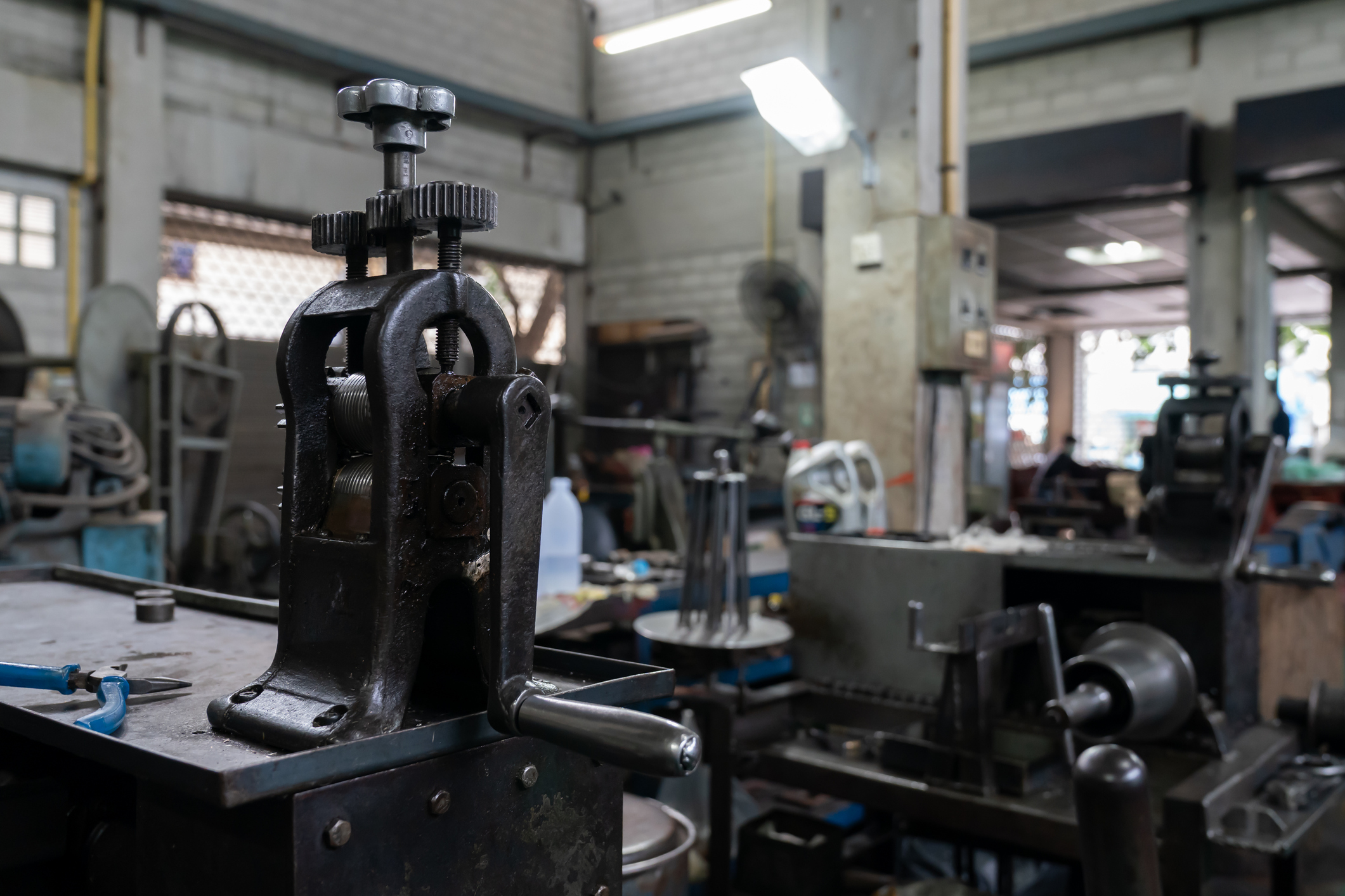 Staking in Manufacturing - Metal Stamping located in Houston & South Texas