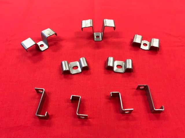 Types of Grating Clips - Metal Stamping located in Houston & South Texas