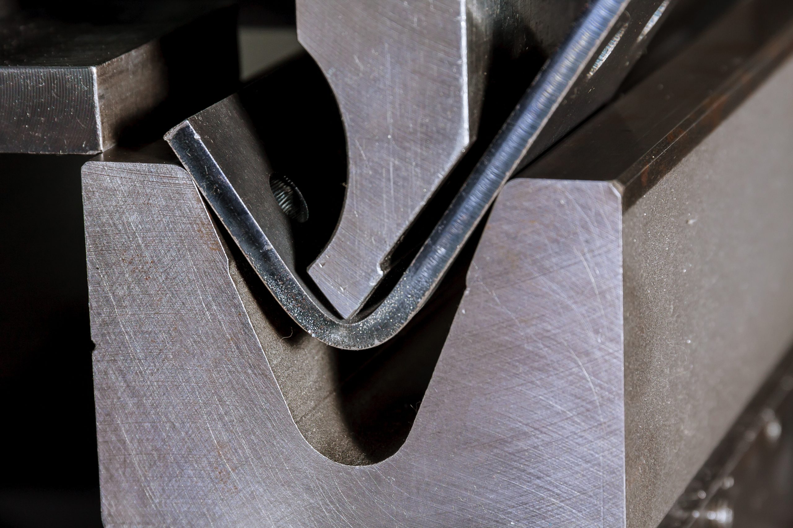 Sheet Metal Bending - Metal Stamping located in Houston & South Texas